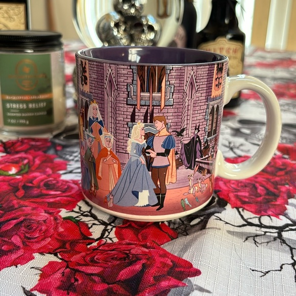 Disney | Kitchen | Disney Sleeping Beauty Vintage 99s Mug | Poshmark